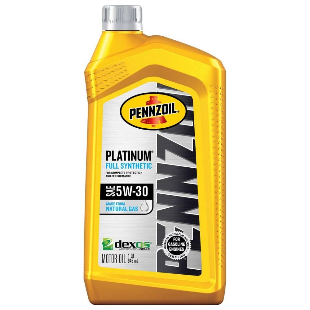 PENNZOIL PLATINUM Full Synthetic Dexos1 GEN3 5W30 0 946 550022689