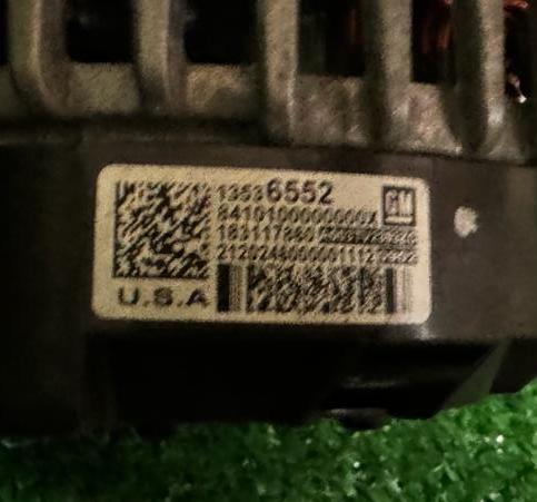 Генератор Chevrolet Tahoe / Escalade 2021-н.в. 13534128 ; 13531751 ...