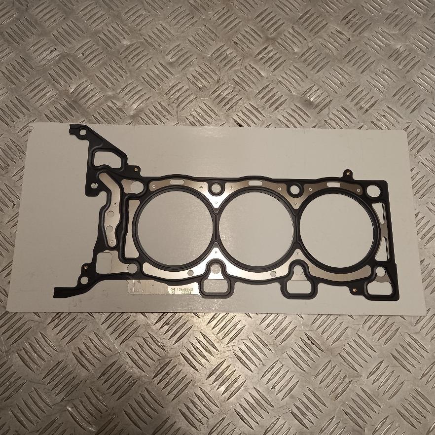 Прокладка ГБЦ левая 3.6L LFX General Motors 12648843; 1114078811 ...