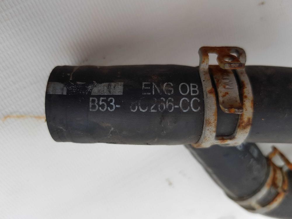 Патрубки отопителя Ford Explorer 5 BB5Z 18472C; DB53 18C266