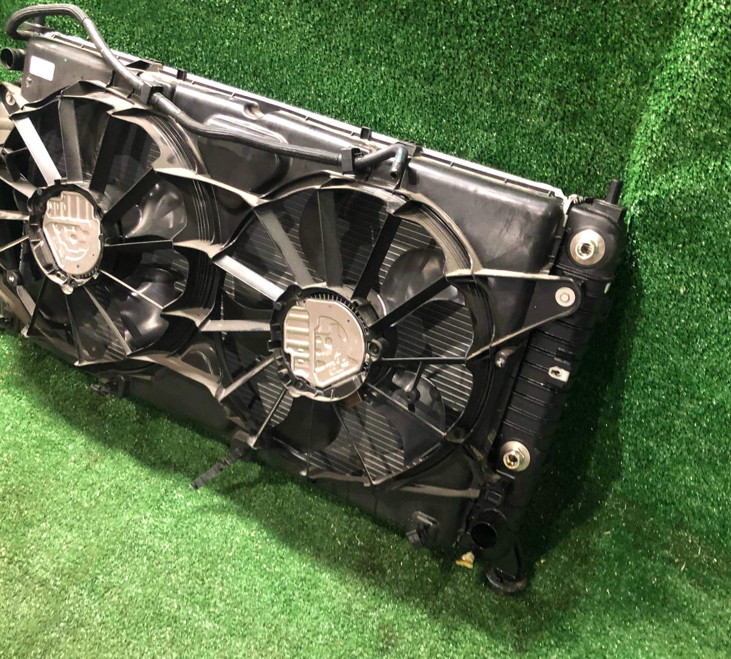 Диффузор с вентиляторами охлаждения в сборе Chevrolet Tahoe / Escalade ...